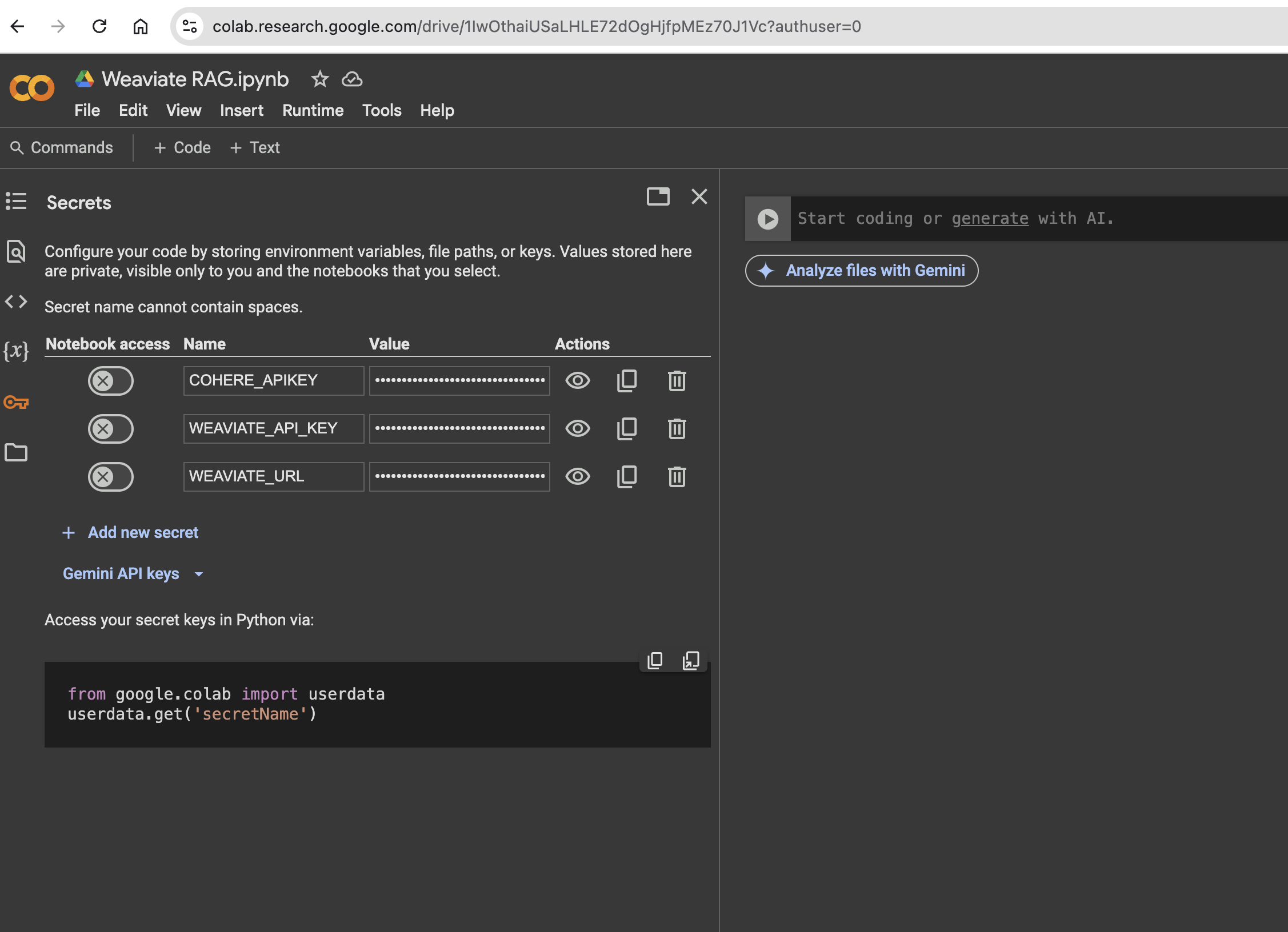 Building a RAG Pipeline with Weaviate and Cohere | Appsmith Community Portal